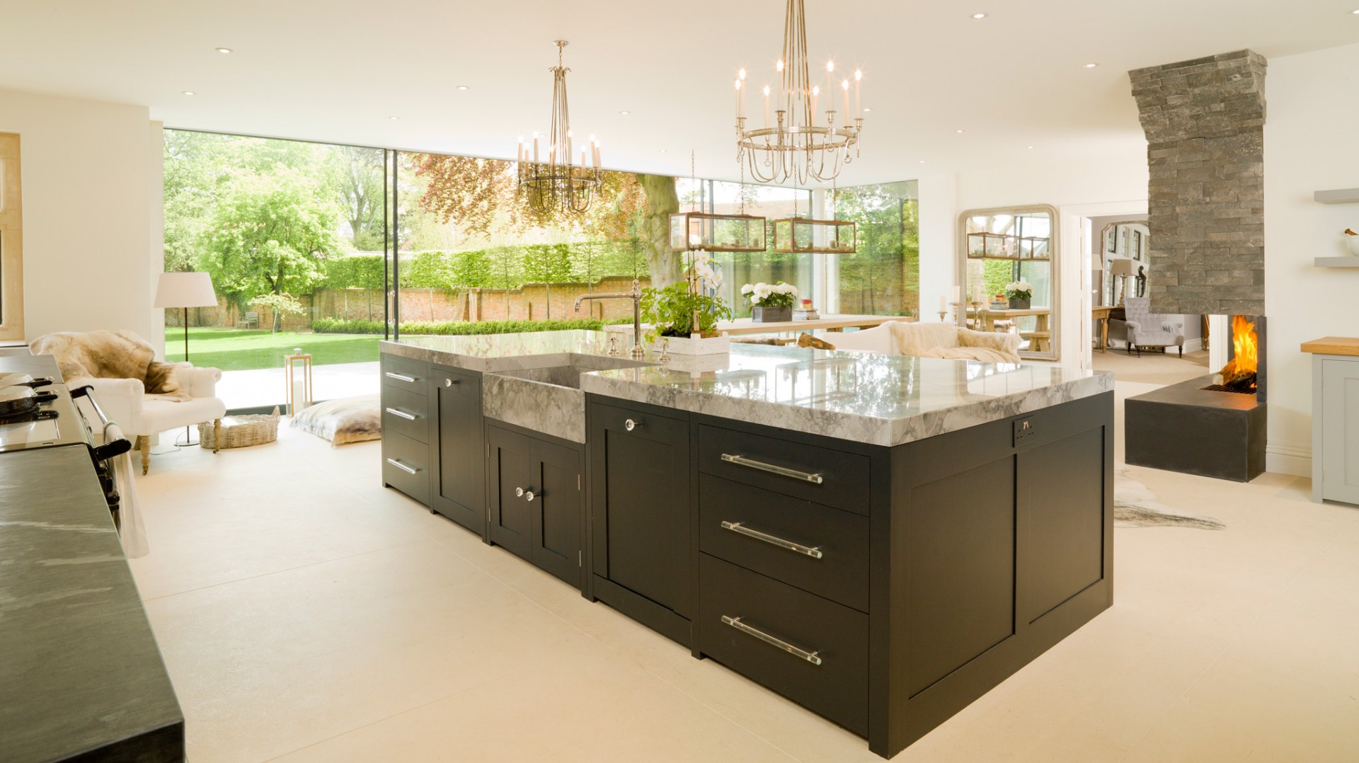 Using Stone to Create Luxury Kitchens - Berkshire Stone